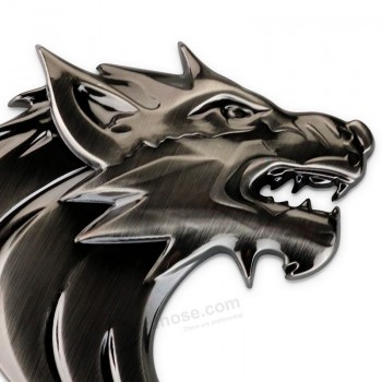 Custom Auto body stickers car stickers logo personality wolf beast ...