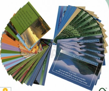 Wholesale custom post card printing, postcard book printing - Buy ...