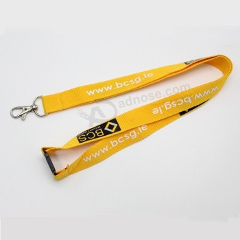 Custom lanyards no minimum order, Printed Polyester Lanyards, Polyester ...