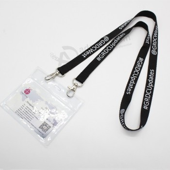 Custom lanyards no minimum order, Printed Polyester Lanyards, Polyester ...