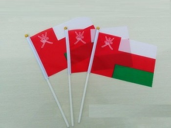 Oman Country Hand Flag Oman Hand Held Waving Flag - Buy Product on ...